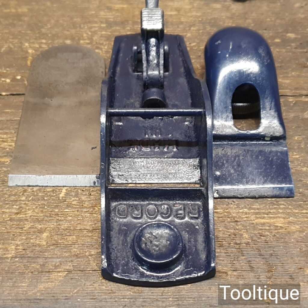 Extremely Rare Vintage Record No: 0103 Block Plane – Or Probably a 0102 ...