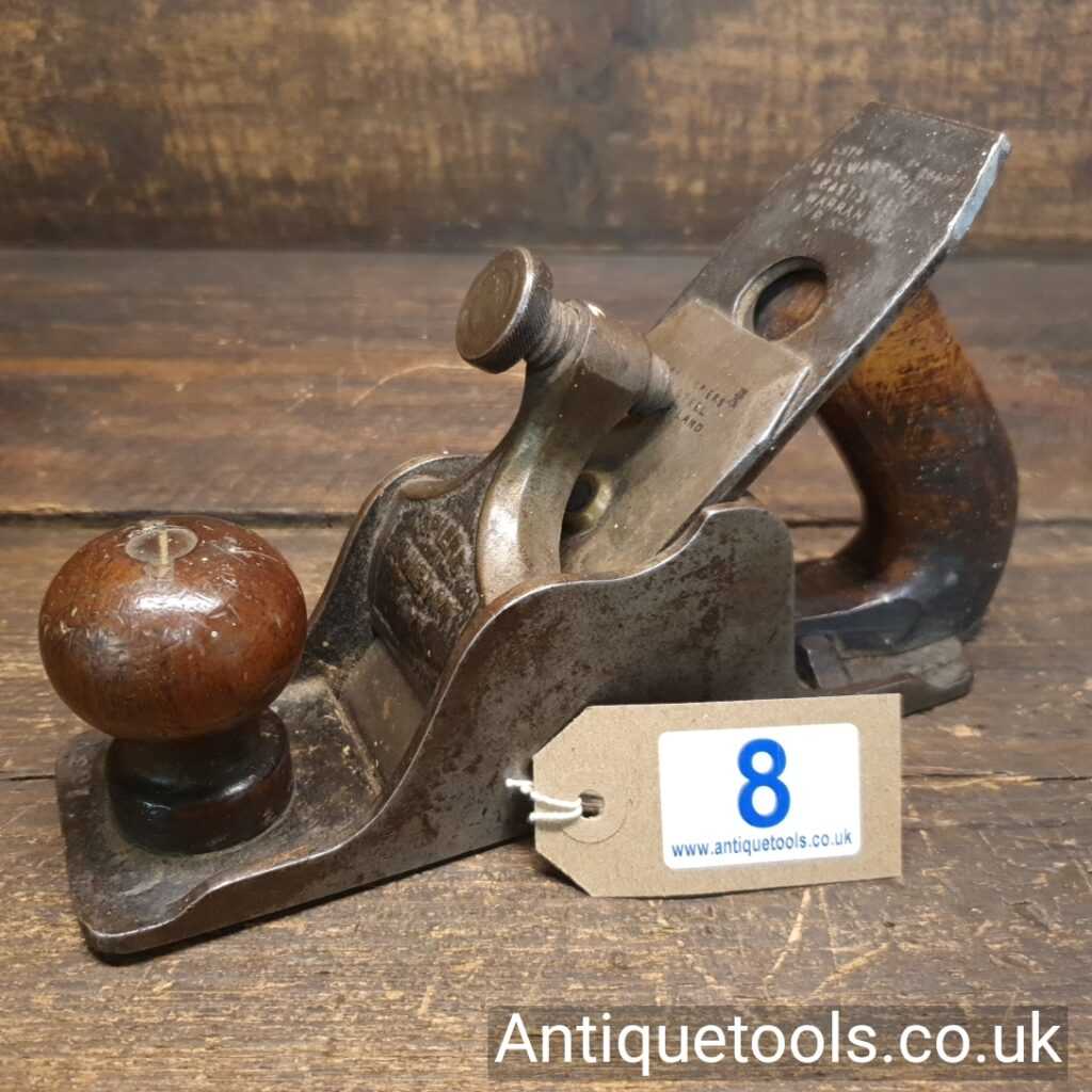 Antique Stewart Spiers Plane-O-Ayr Cast Steel Smoothing Plane | Antique ...