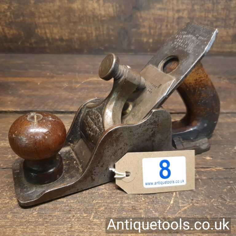 Antique Stewart Spiers Plane-O-Ayr Cast Steel Smoothing Plane | Antique ...