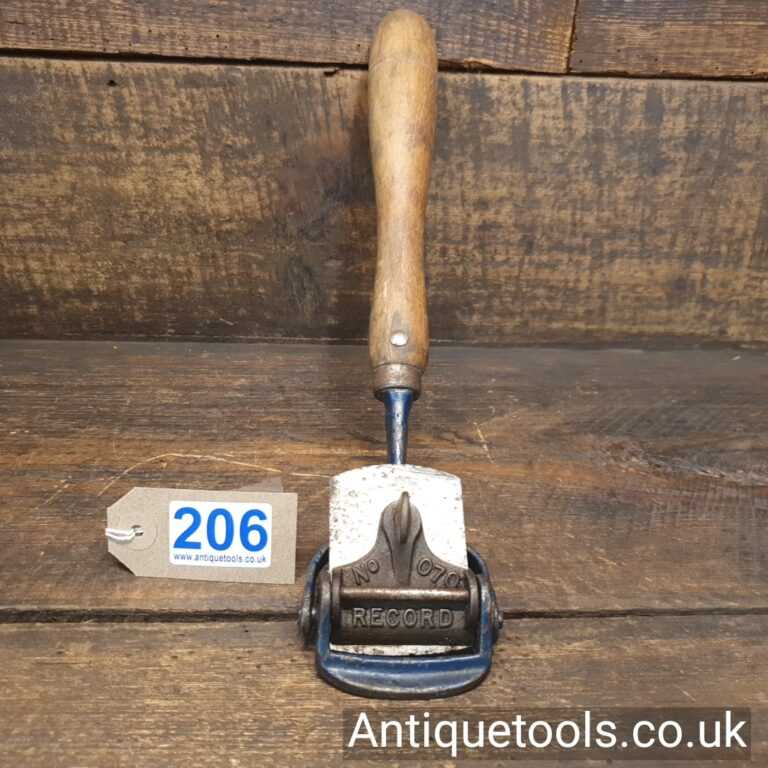Vintage Record No: 070 Box Scraper | Antique Tools