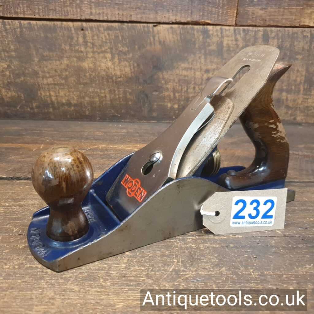 Vintage Woden No: W4 ½ Wide Bodied Smoothing Plane | Antique Tools