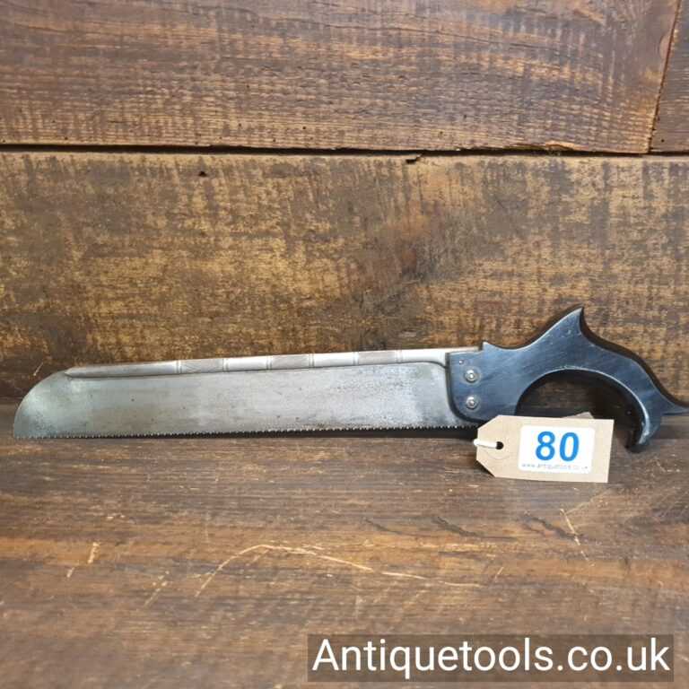 Rare Antique Surgeon’s Bone Saw | Antique Tools