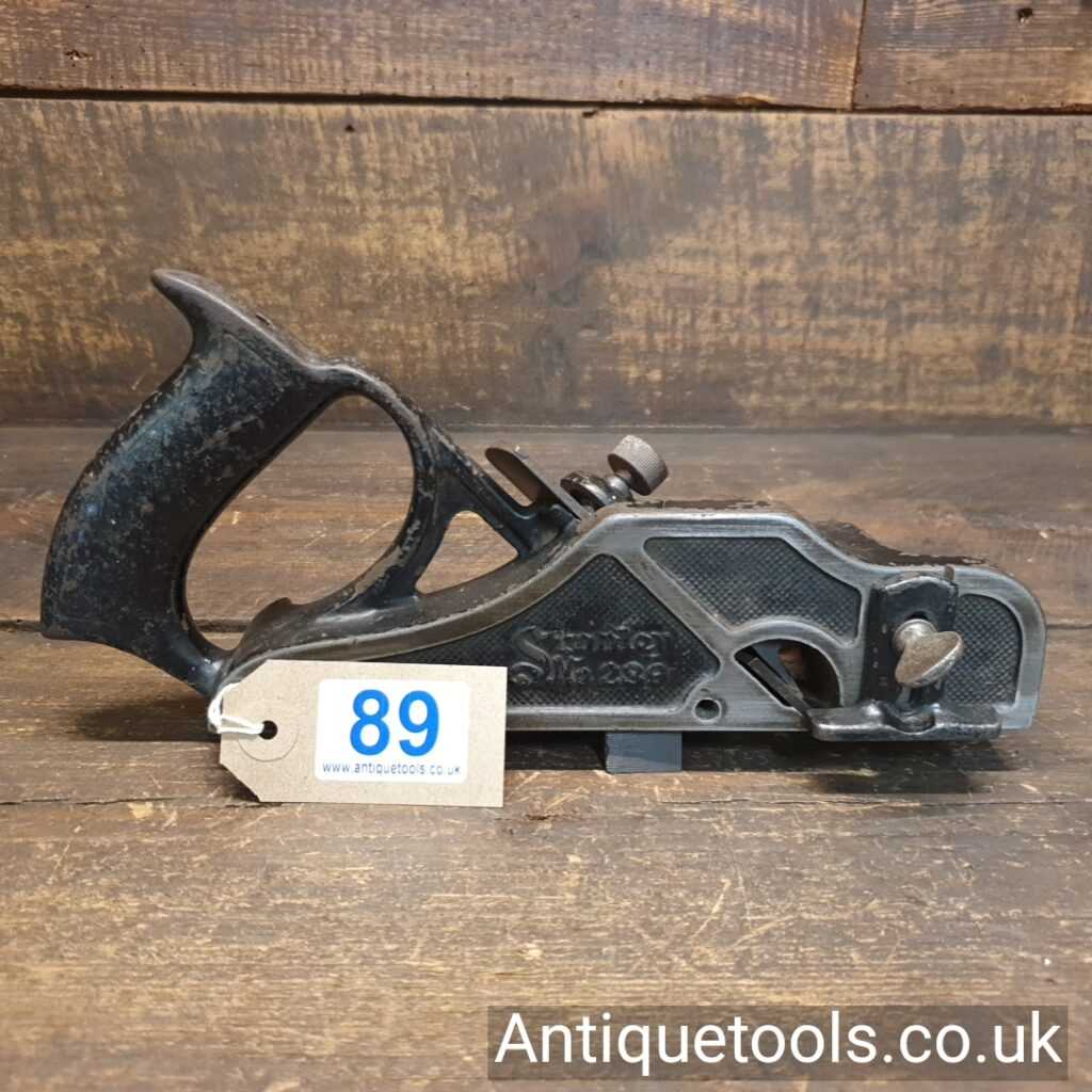 Vintage Stanley USA No: 289 Skew Mouthed Fillister And Rabbet Plane ...