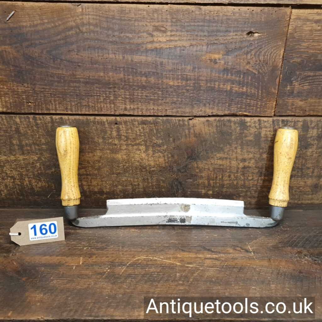 Crisp Vintage Joseph Tyzack & Son 8” Drawknife | Antique Tools