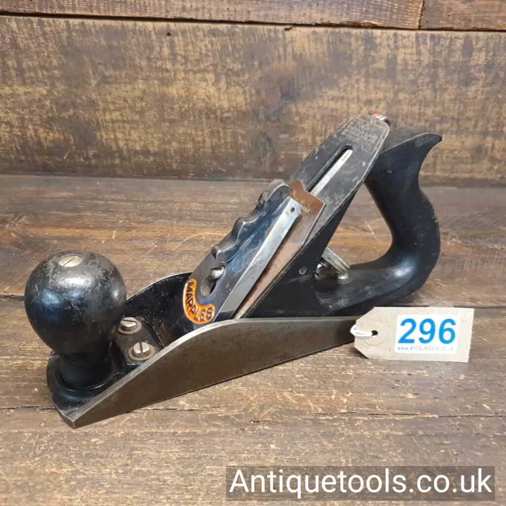 Vintage Marples X4 Smoothing Plane | Antique Tools
